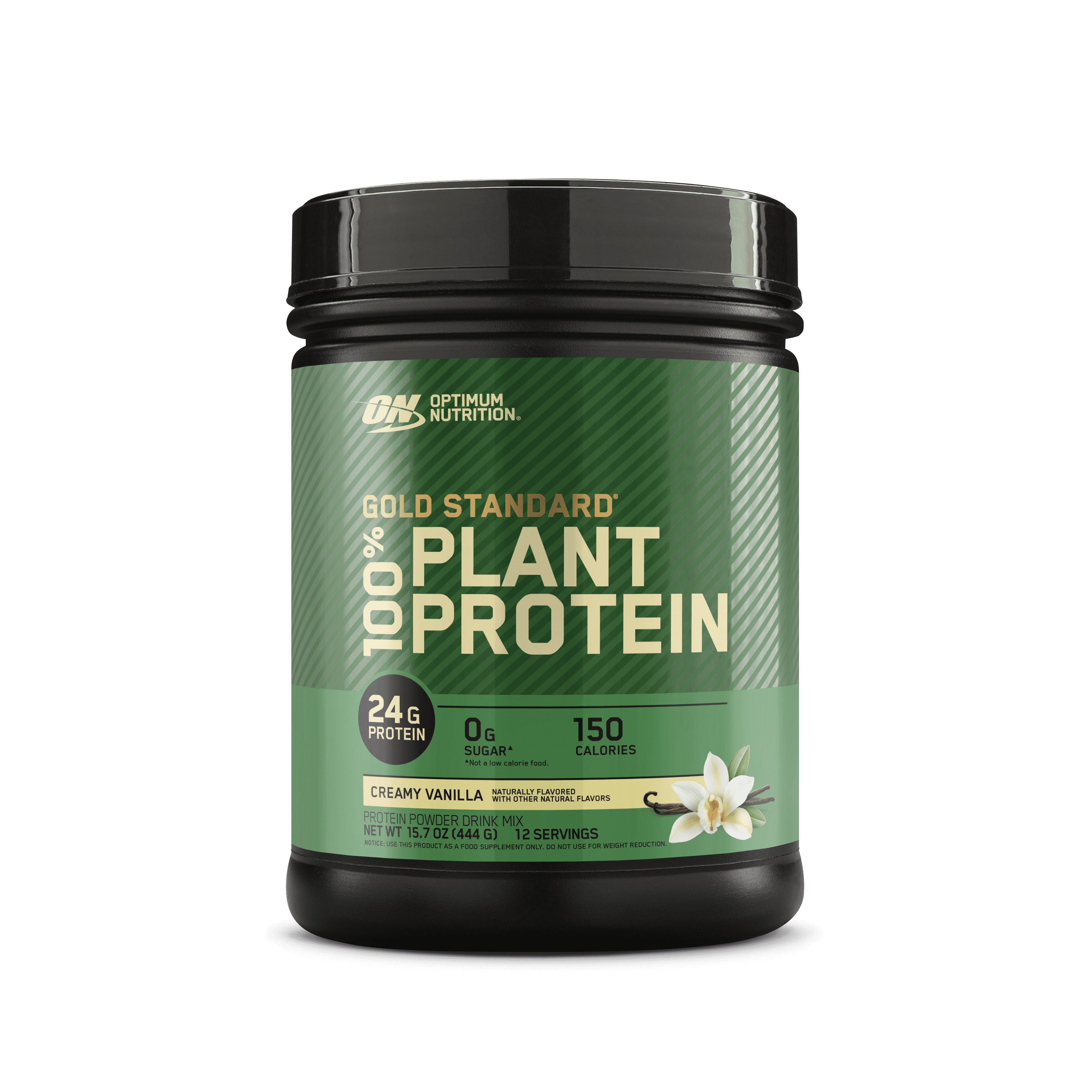Optimum Nutrition, Gold Standard 100% Plant Protein Powder, Creamy ...