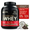 Optimum Nutrition, Gold Standard 100% Whey Protein Powder, Chocolate ...