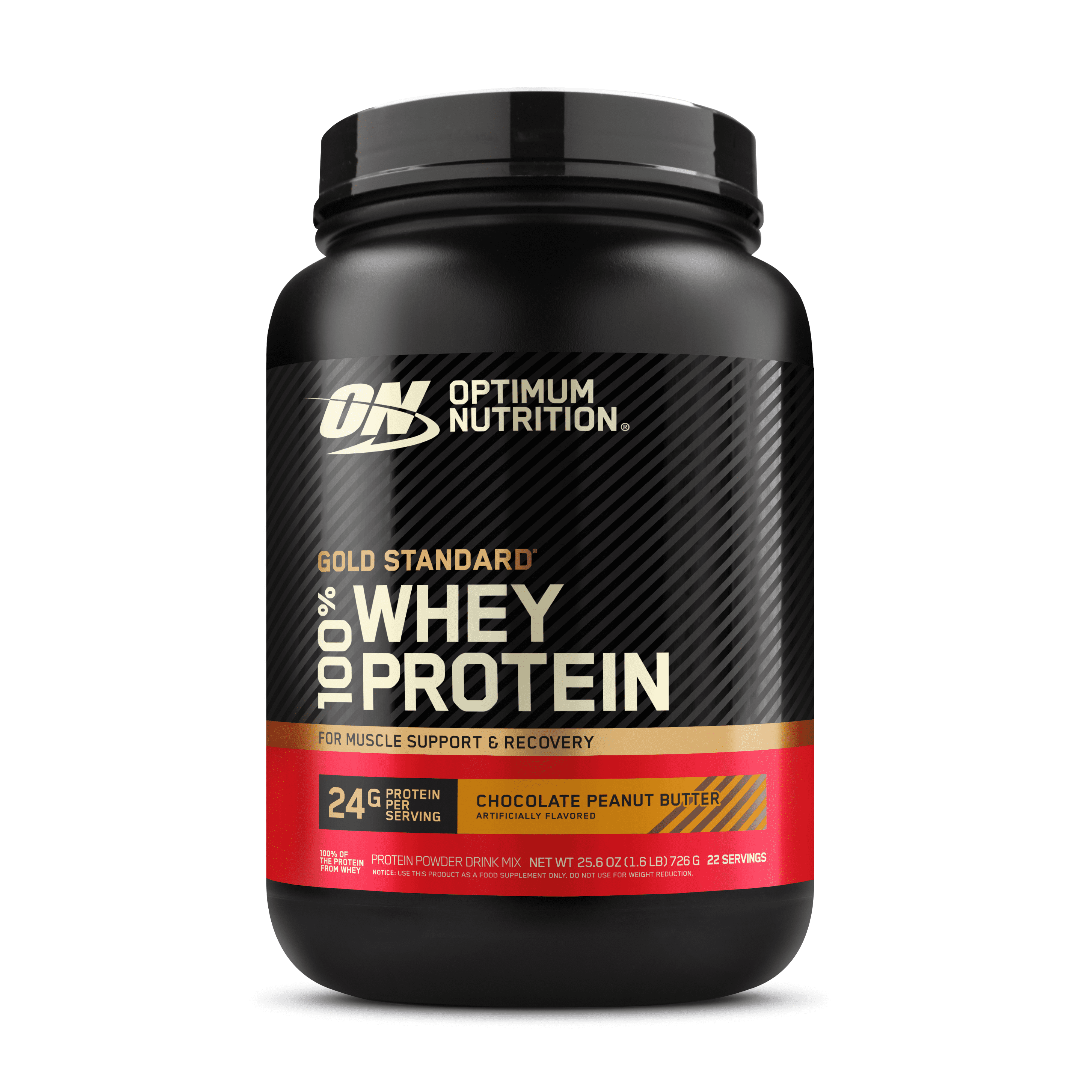Optimum Nutrition, Gold Standard 100% Whey Protein Powder, Chocolate ...