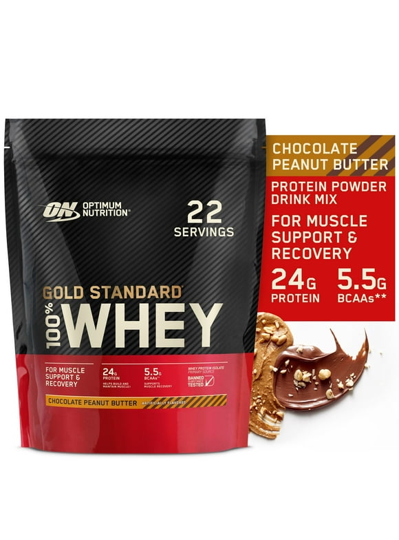 Gold Standard Whey Protein in Protein Powder - Walmart.com