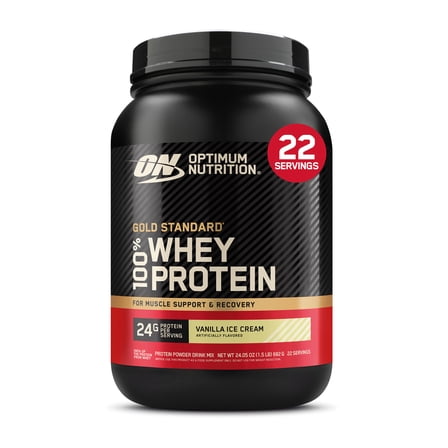 Optimum Nutrition Gold Standard 100% Whey Isolate Performance Protein ...