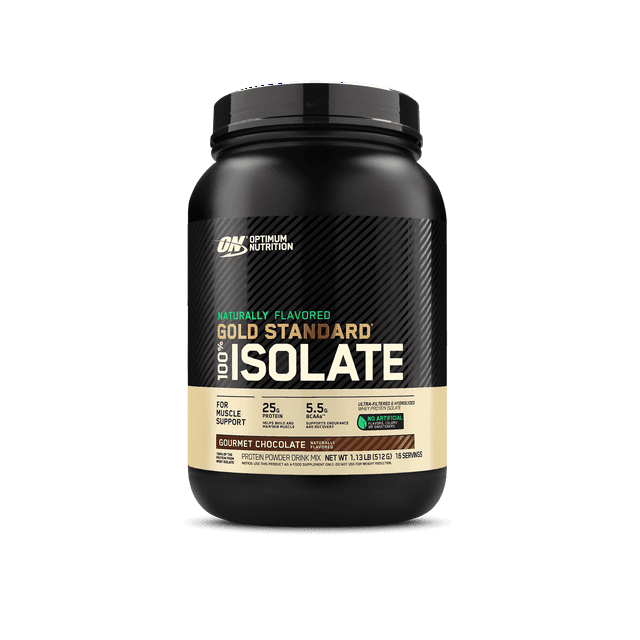 Optimum Nutrition, Gold Standard Isolate, Protein Powder, Naturally ...