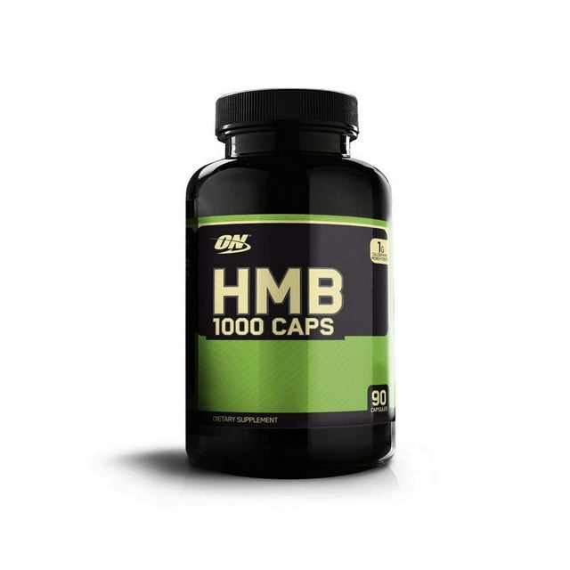 Optimum Nutrition, HMB 1000 mg, 90 Capsules, 90 Servings - Walmart.com