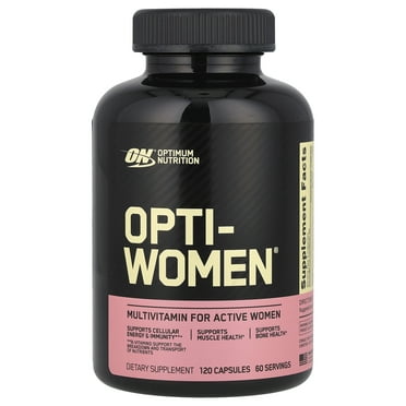 Optimum Nutrition Opti-Men Sport Multivitamin, Minerals Supplements ...