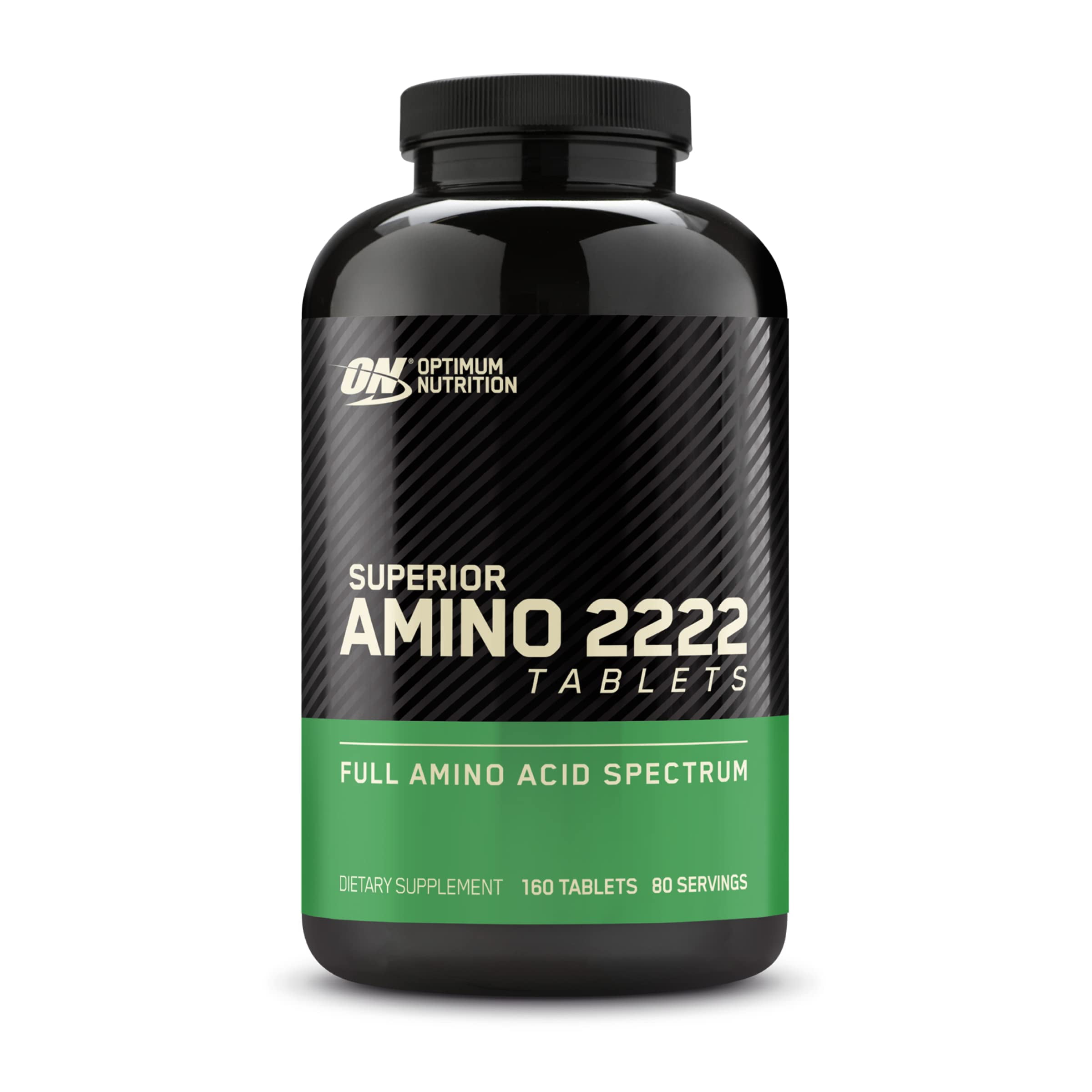 Optimum Nutrition Superior Amino 2222 Tablets, Complete Essential Amino ...