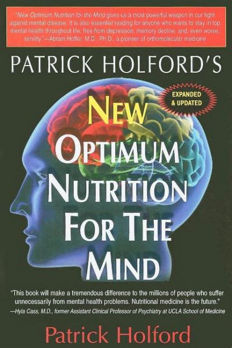 Optimum Nutrition for the Mind - Walmart.com