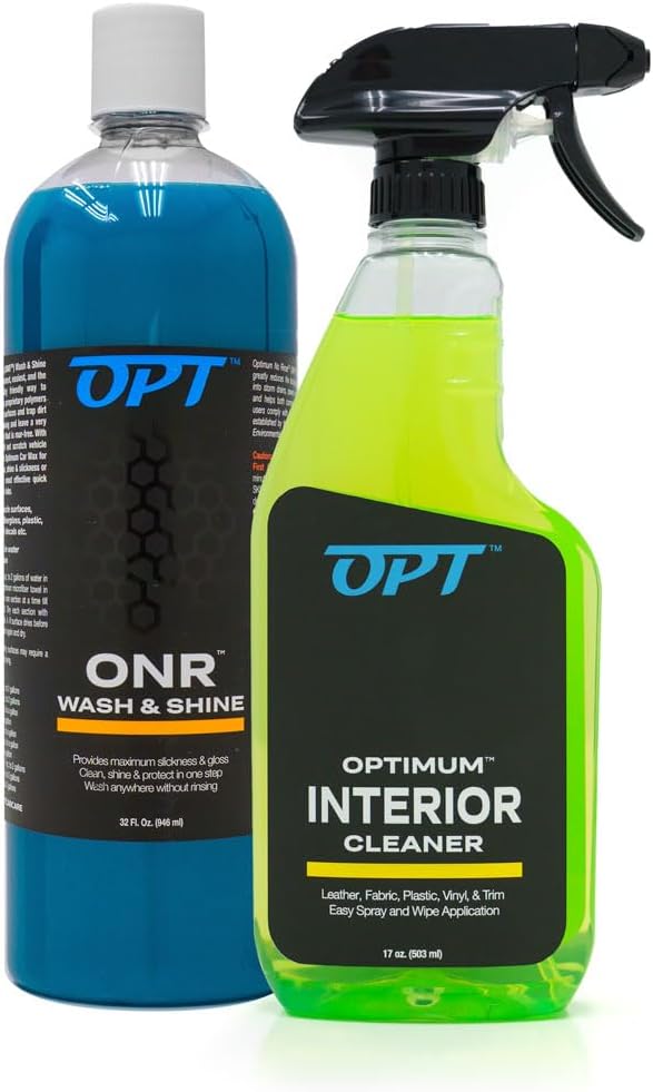 Optimum ONR, Microfiber Car Drying Towel, and BRS - Big Red Sponge Car ...