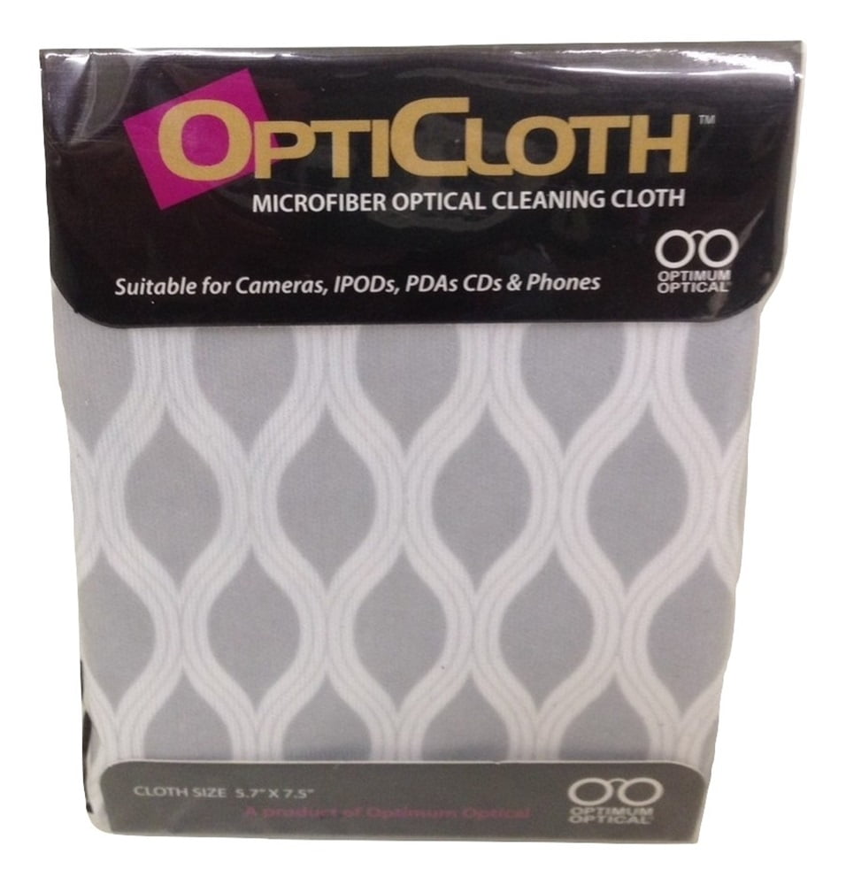 Optimum Optical Curves Design OptiCloth Microfiber Optical Cleaning ...