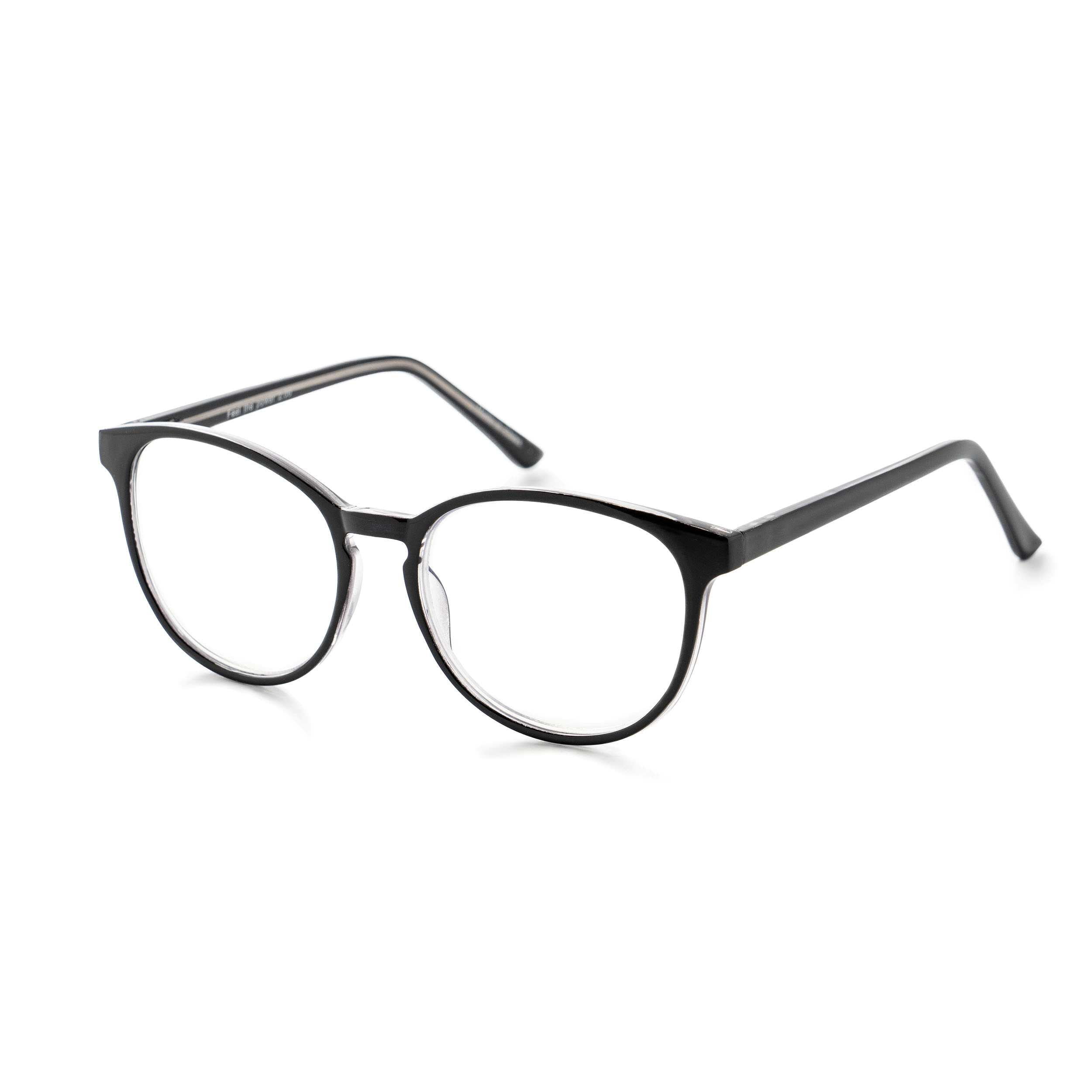 Optimum Optical Signature Blue Light Filtering Readers - Look Sharp, +2 ...