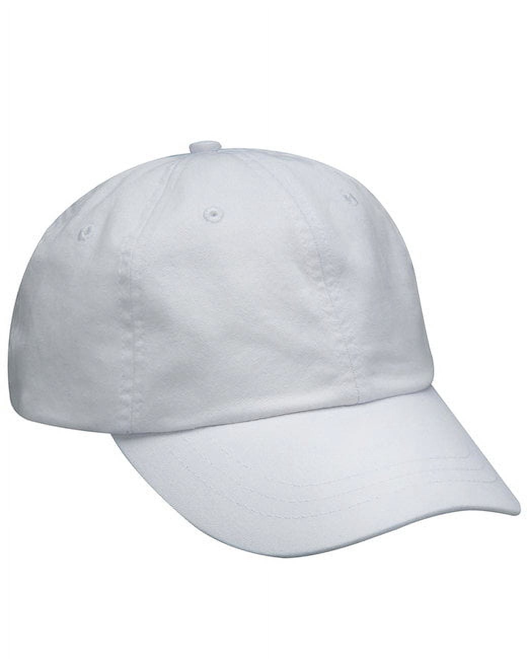 Optimum Pigment Dyed-Cap - WHITE - OS - Walmart.com