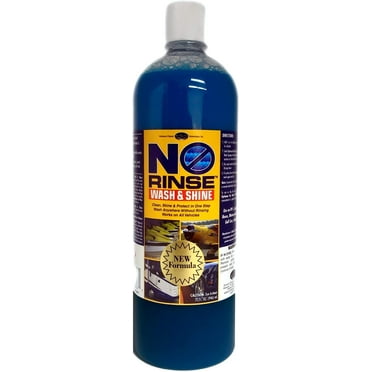 Rinseless Wash (16oz) | Soap Alternative for a Spotless Shine | Eco ...