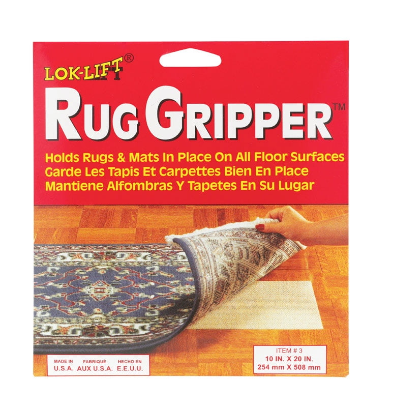 Optimum Technologies 3 10 x 20 in. Lok-Lift Rug Gripper - Walmart.com