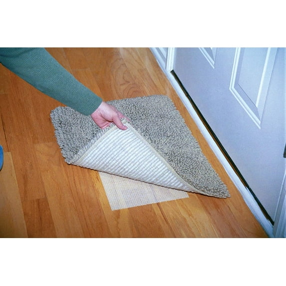 Lok-Lift Rug Gripper, 10 x 20 in, Holds Mats in Place on Carpet, Tile ...