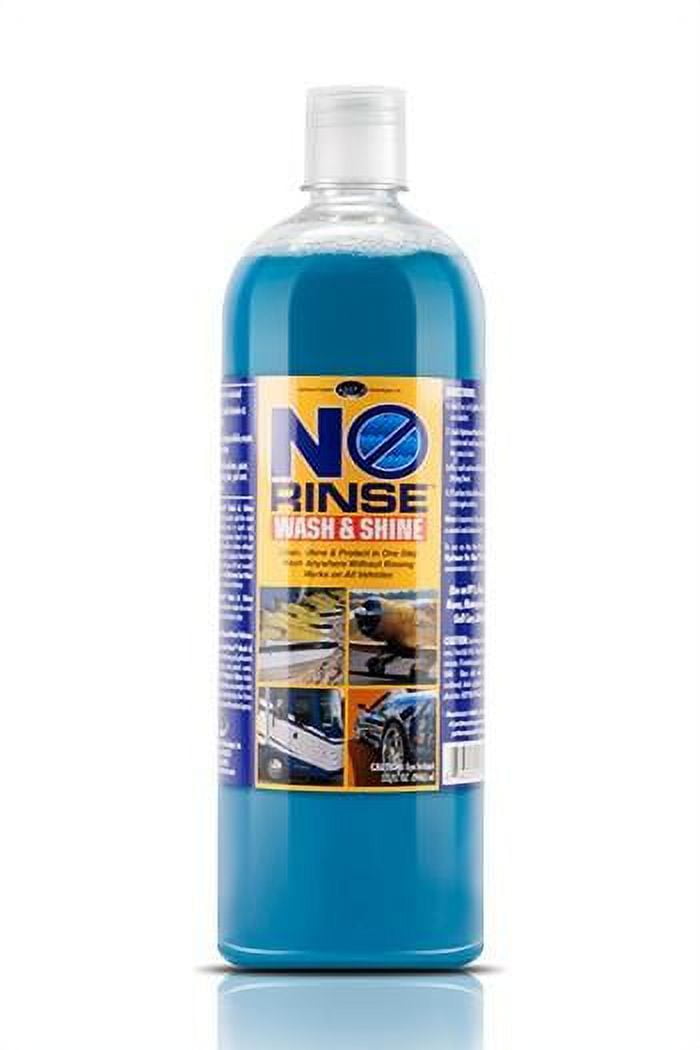 Optimum Waterless Car Wash & Shine 32oz, Liquid Auto Cleaner, Detail ...