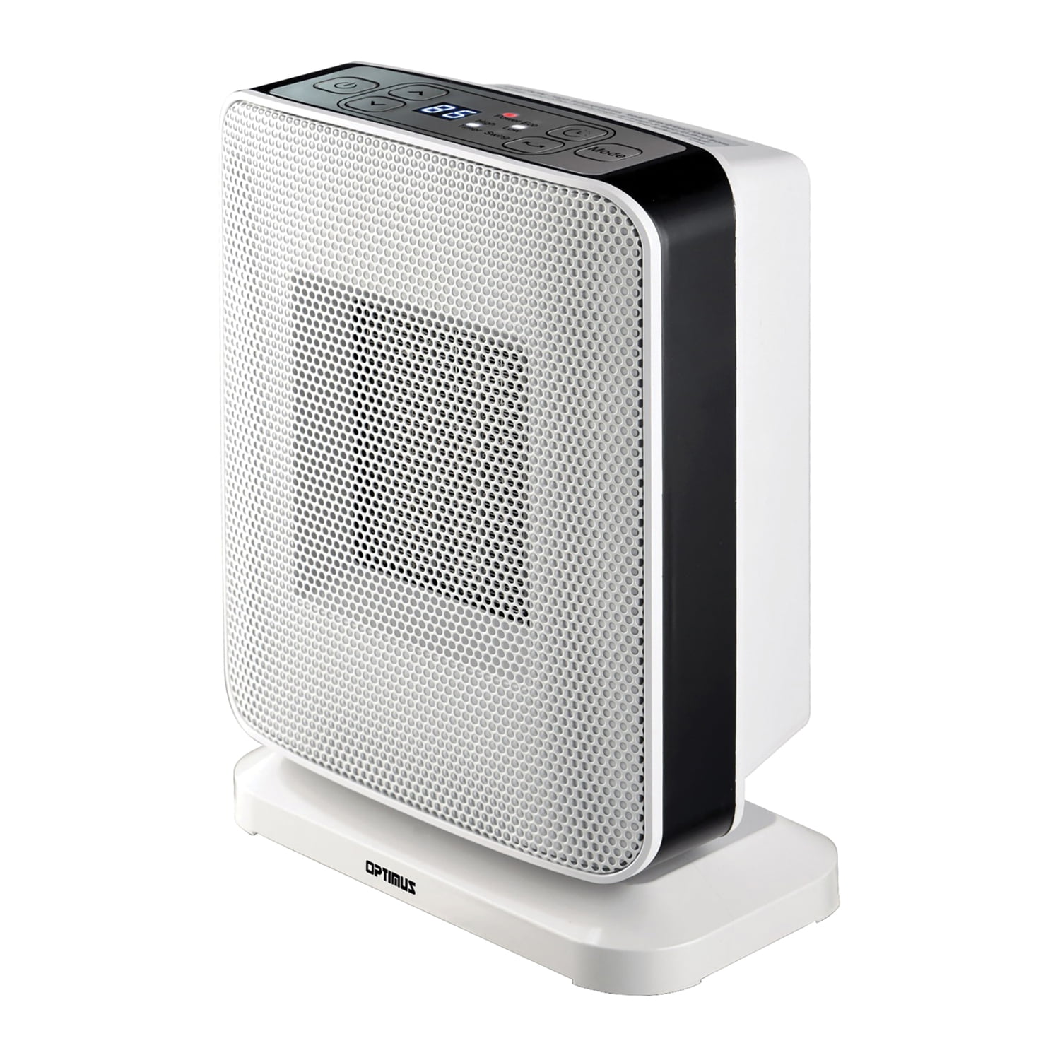 Optimus 1,500-Watt-Max Portable Oscillating Ceramic Heater with ...