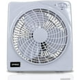 Optimus 10 in. Box Fan - Walmart.com