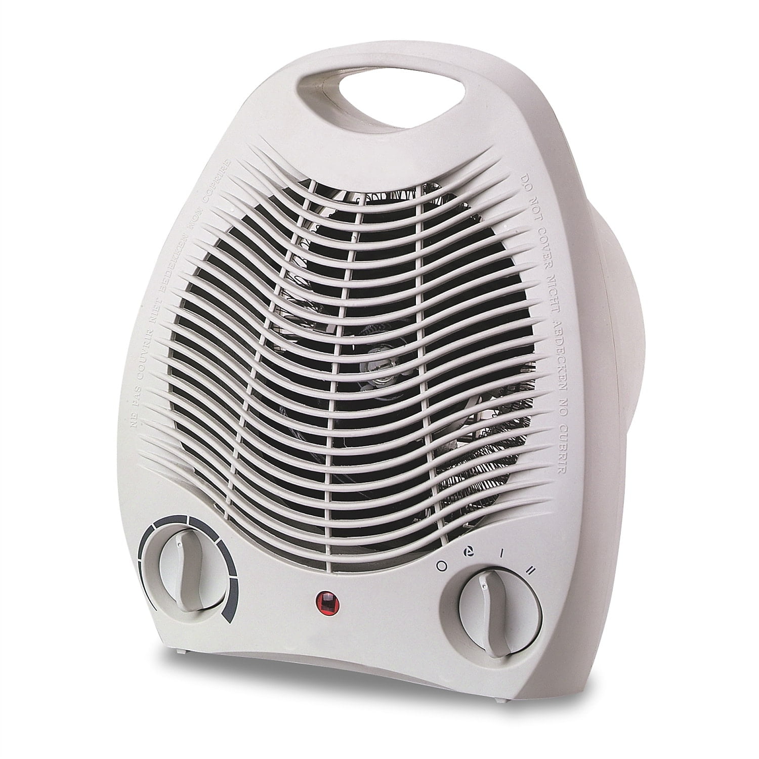 Optimus 1500 Watt 4710 BTU Portable Electric Space Heater Ivory ...