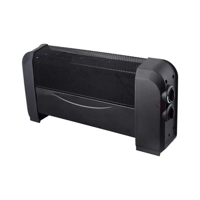 Optimus 1500W 25 in. 2-Setting Portable Baseboard Convection Heater ...