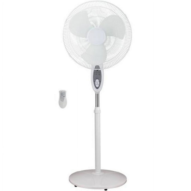 Optimus 16" Oscillating Stand Fan - Walmart.com