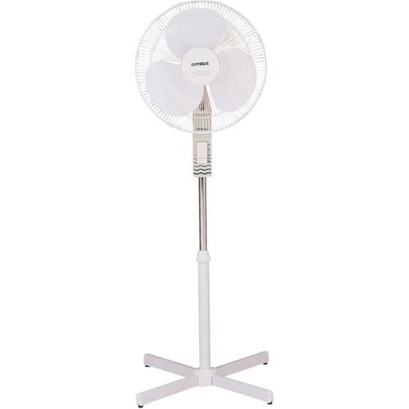 Optimus 16" Oscillating Stand Fan - Walmart.com