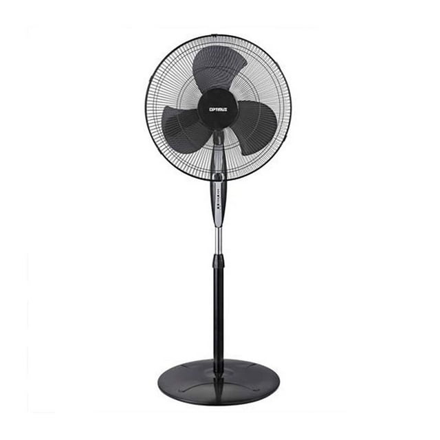 Optimus 18" Oscillating Stand Fan - Black - Walmart.com