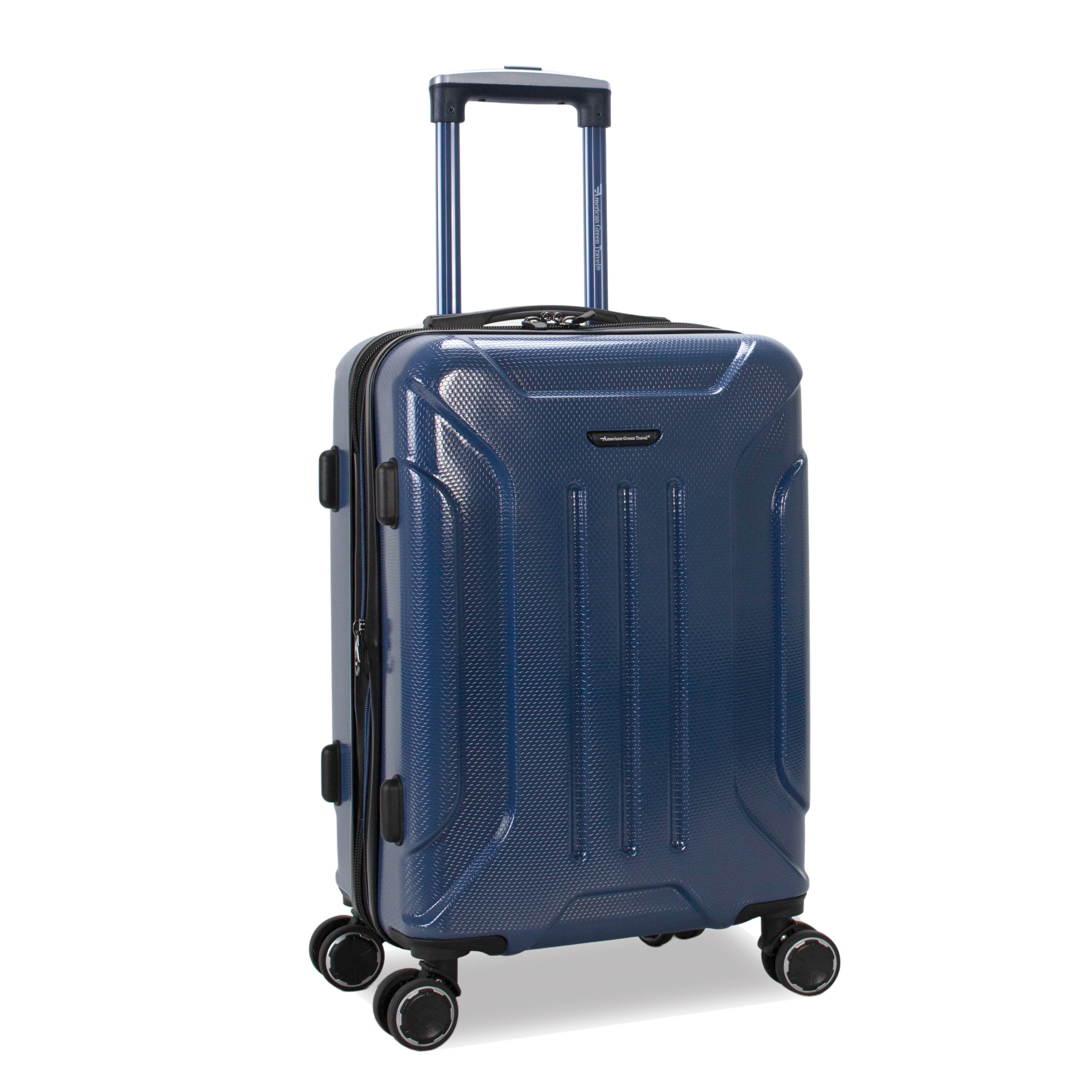 Optimus 20" Hardside Expandable Spinner Trunk Luggage Set - Walmart.com
