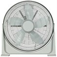 Optimus 20 In. Turbo High Performance Air Circulator Fan, Grey ...