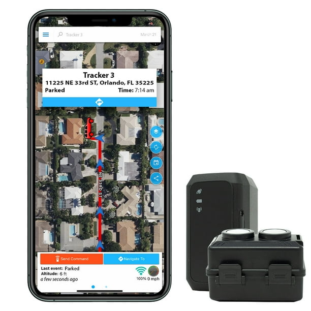 Optimus 3.0 GPS Tracker - Over 1 Month Battery - with Heavy Duty ...