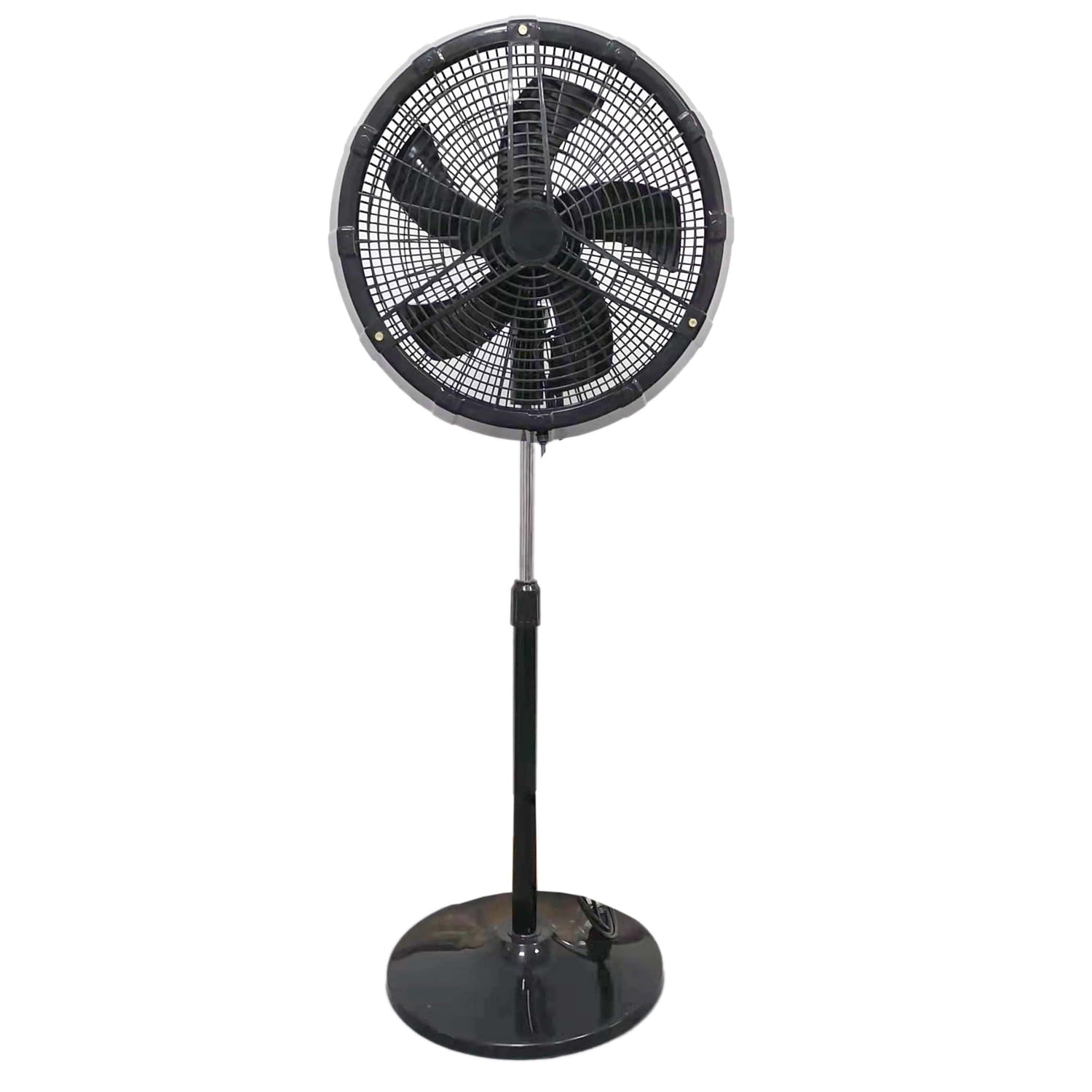 Optimus 3-Speed 55-Watt 18-In. Oscillating Stand Misting Fan, F-1888 ...