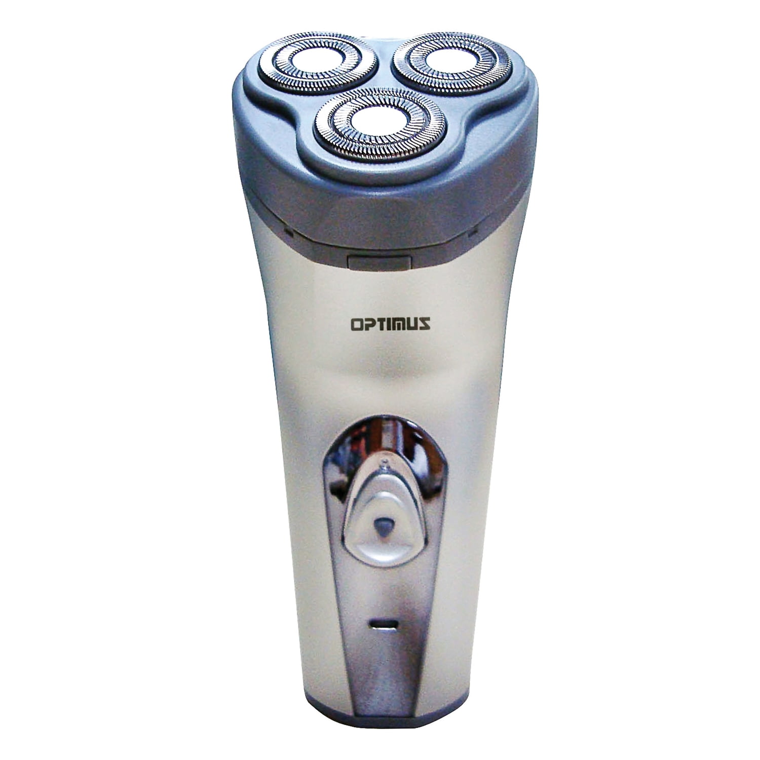 Optimus 50035S 3-Head Rotary Rechargeable Wet/Dry Shaver - Walmart.com