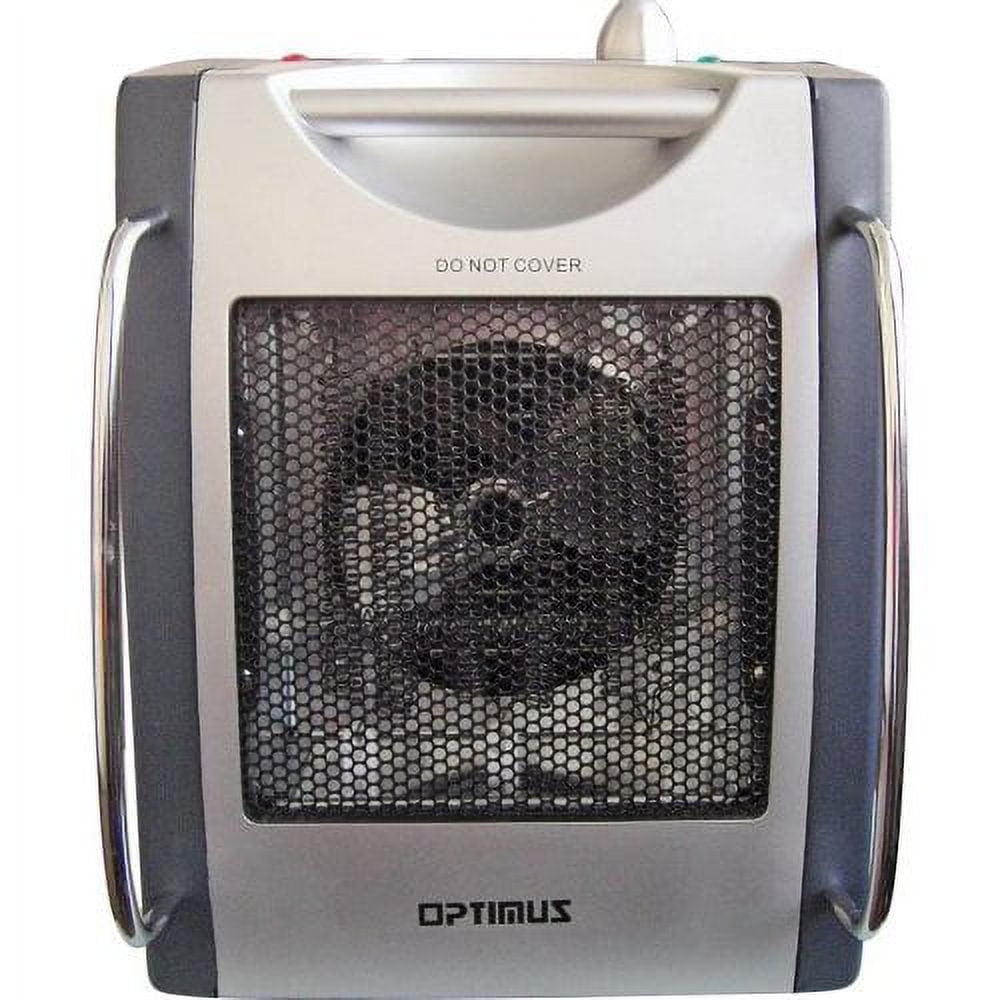 Optimus Electric Portable Utility Heater with Thermostat, HEOP3015 ...