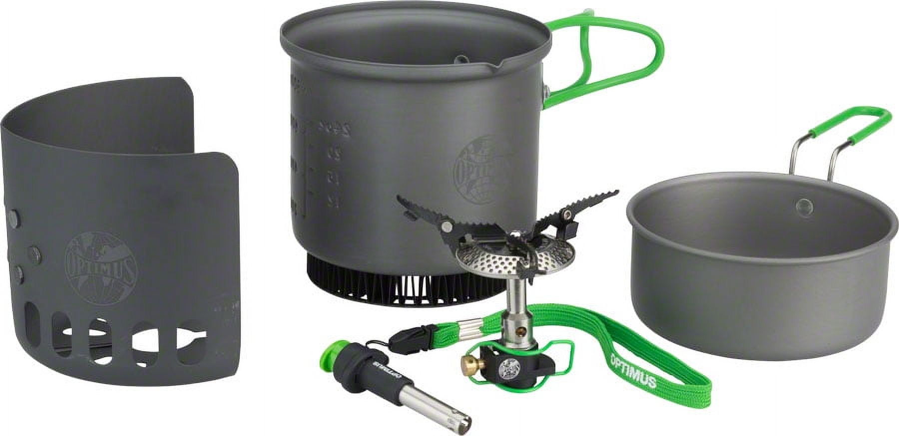 Optimus Elektra FE Cook System: Includes Crux Lite - Walmart.com