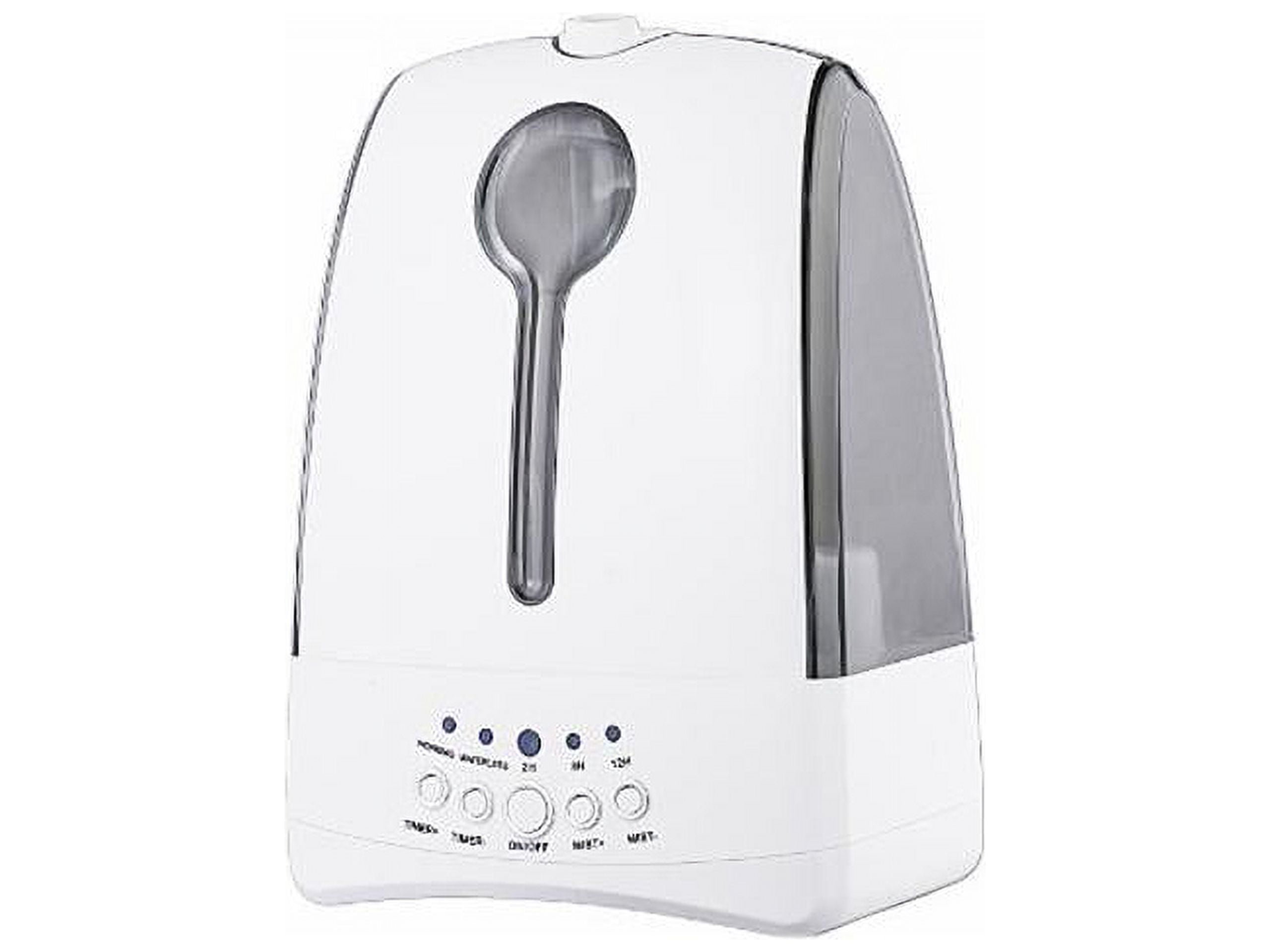 Optimus Enterprise U31003 2 gal Ultrasonic Cool Mist Humidifier, White ...