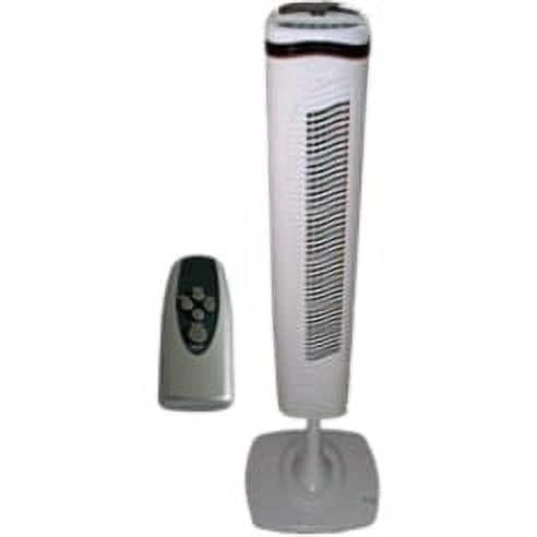OPTIMUS F7336A FAN 30INCH TOWER WITH REMOTE LED - Walmart.com
