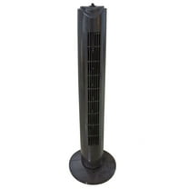 Optimus 32" Tower 3-Speed Oscillating Fan, White - Walmart.com