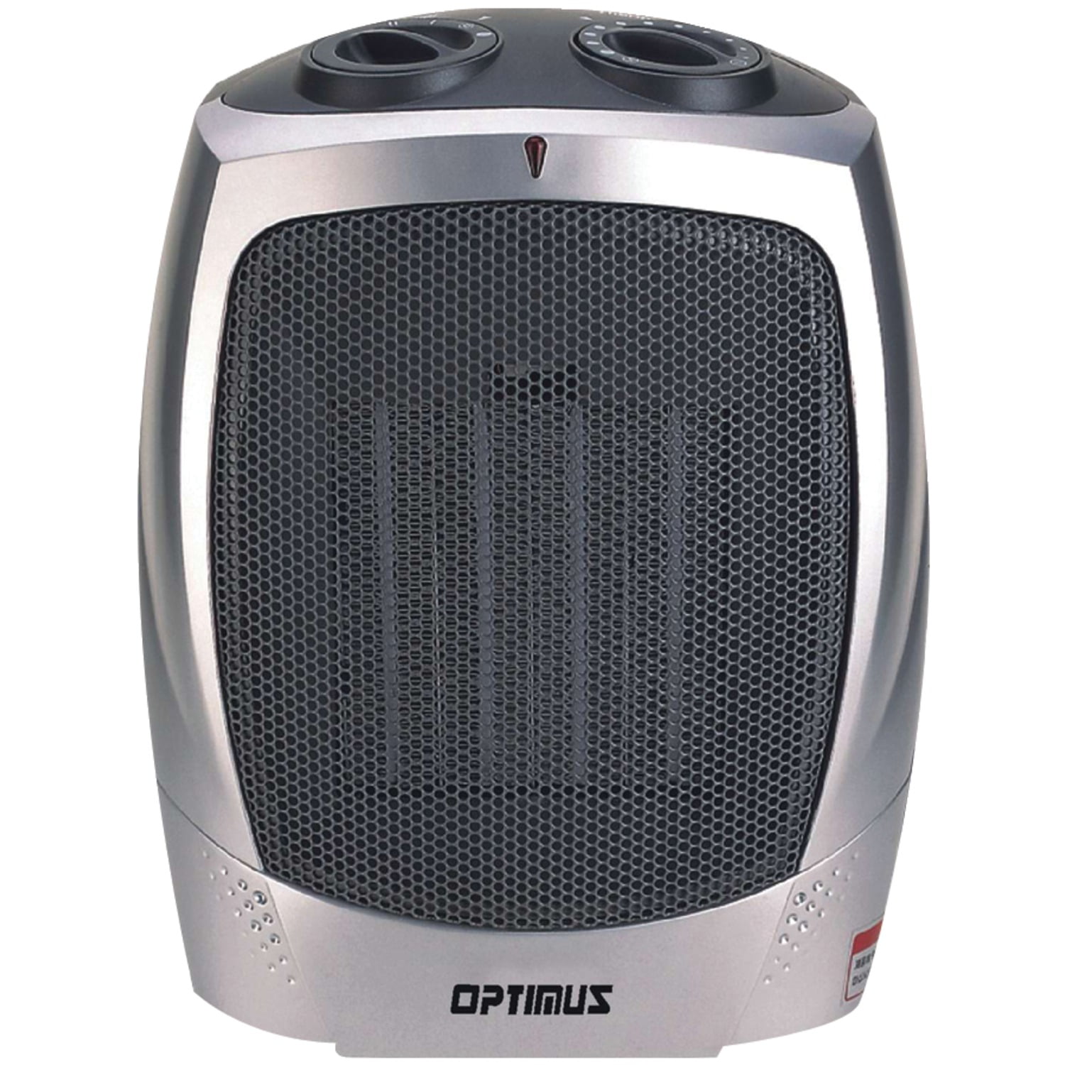 Optimus Office Desk Small Personal Plug-in Portable Ceramic Heater with ...