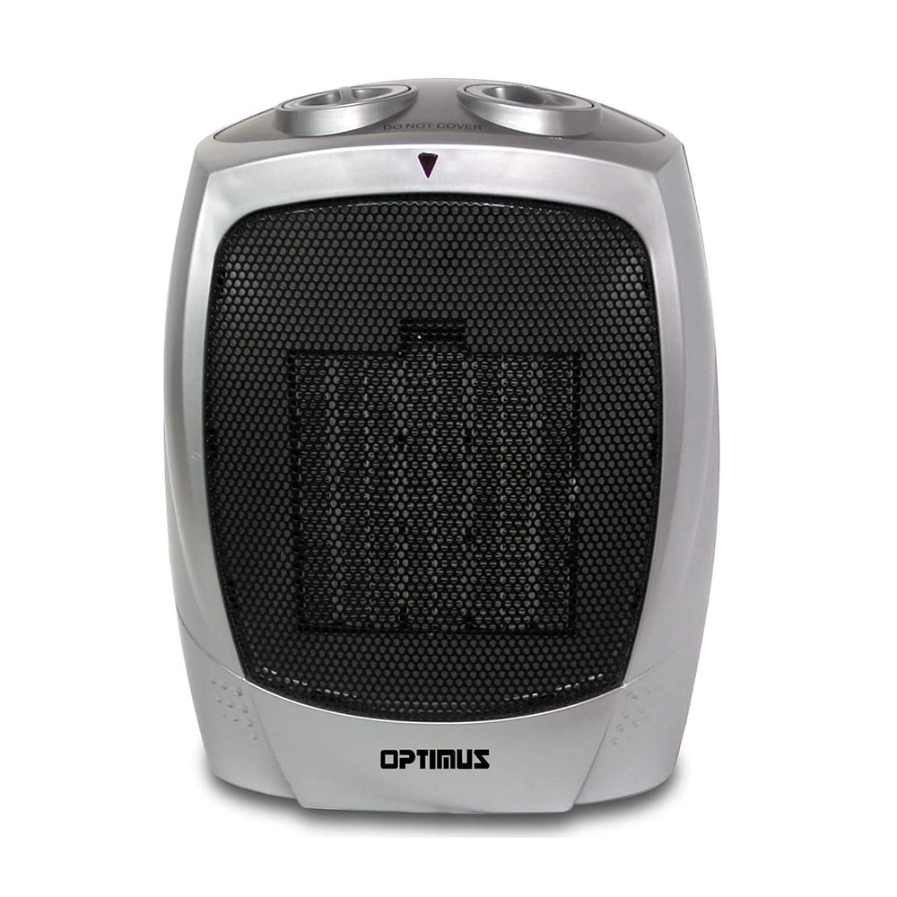 Optimus H-7004 Portable Ceramic Heater with Thermostat - Walmart.com