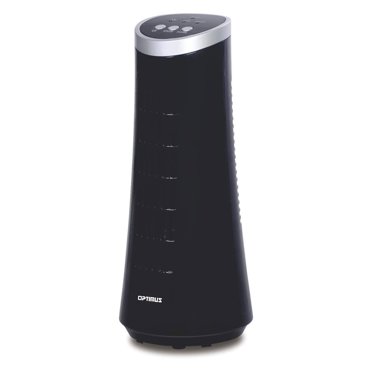 Optimus F-6212 Powerful 3 Speed 12" Portable Retro Oscillating Table ...