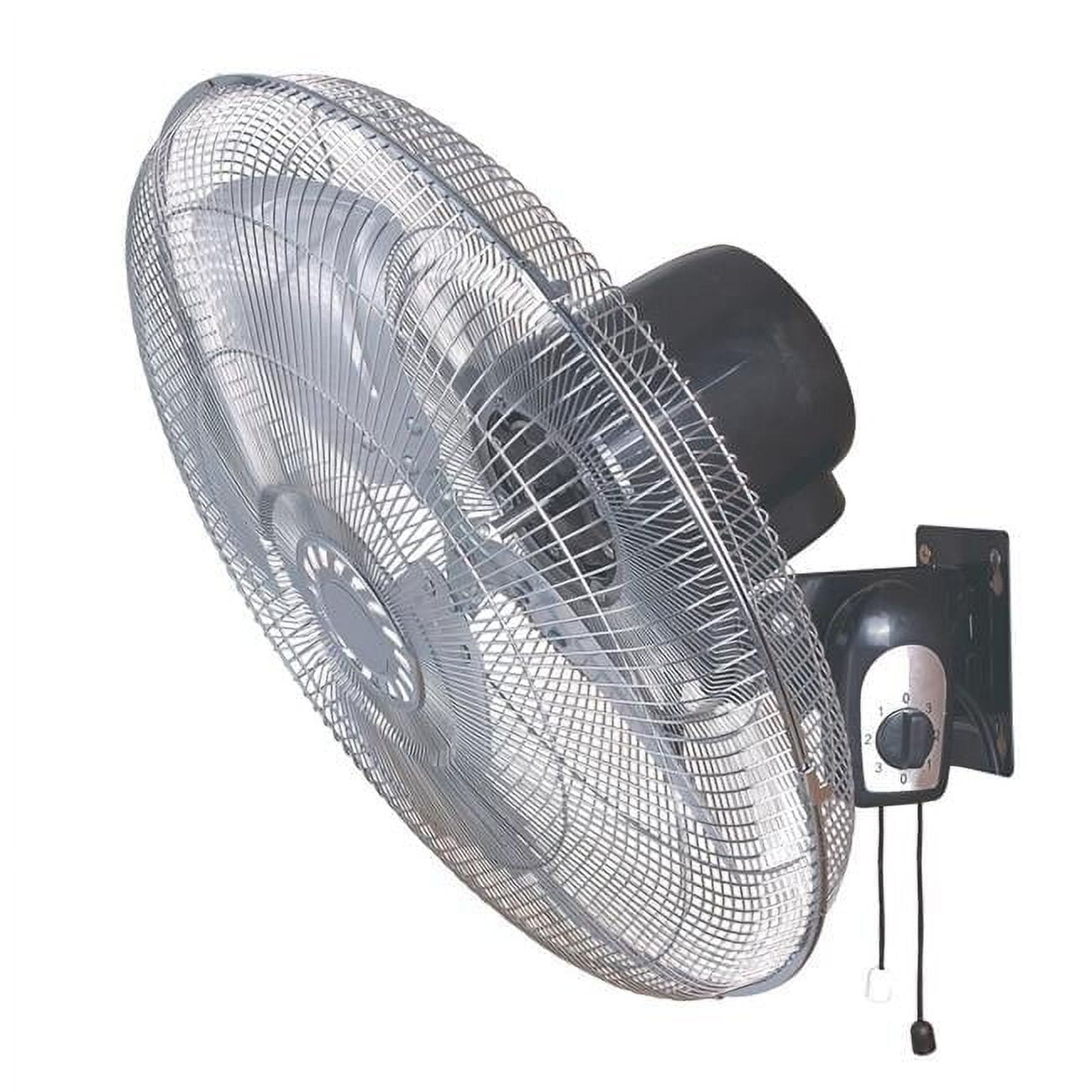 Optimus Tracker 3-Speed Oscillating Wall Mounted Fan - Walmart.com