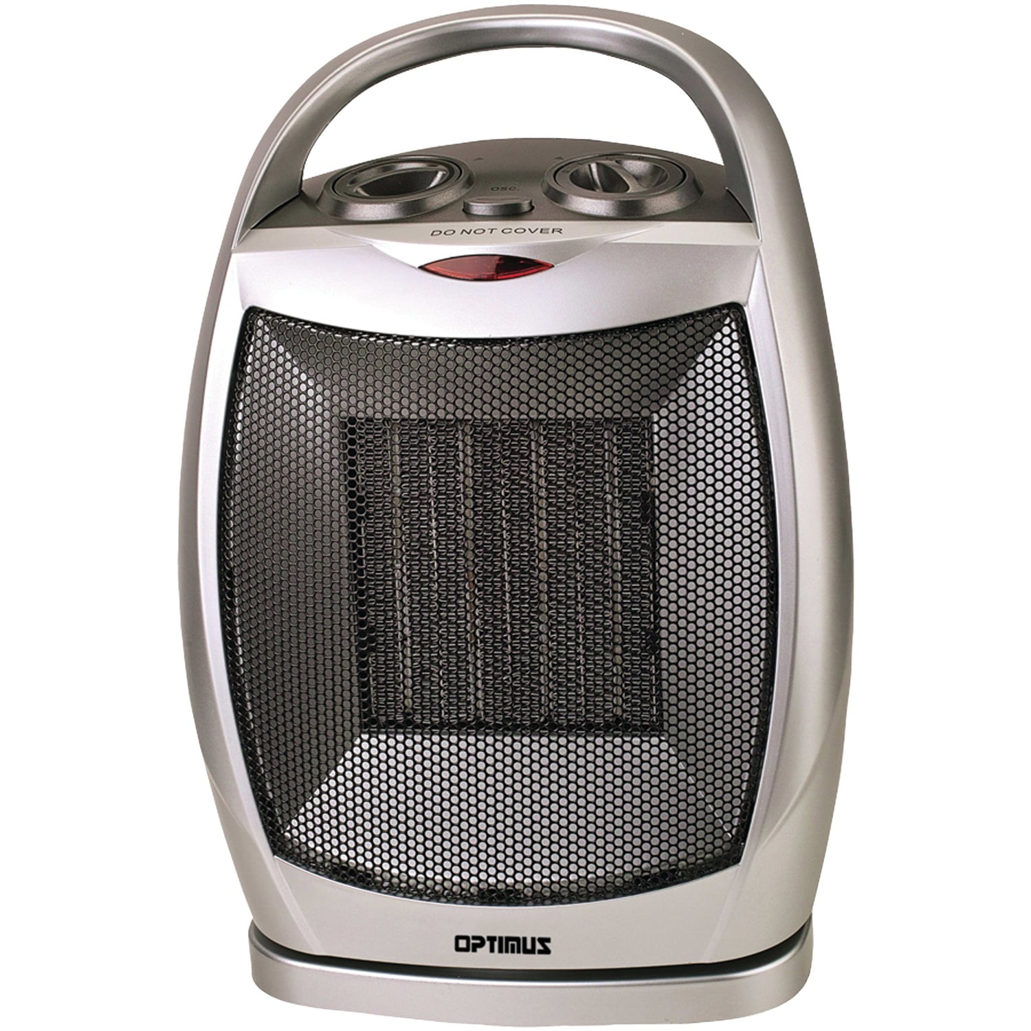 Optimus Small Space Electrical Portable Oscillating Ceramic Heater With ...