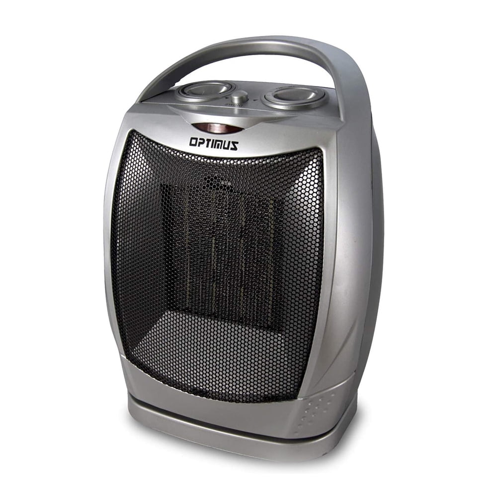 Optimus Portable Oscillating Ceramic Heater With Thermostat OPSH7247 H ...