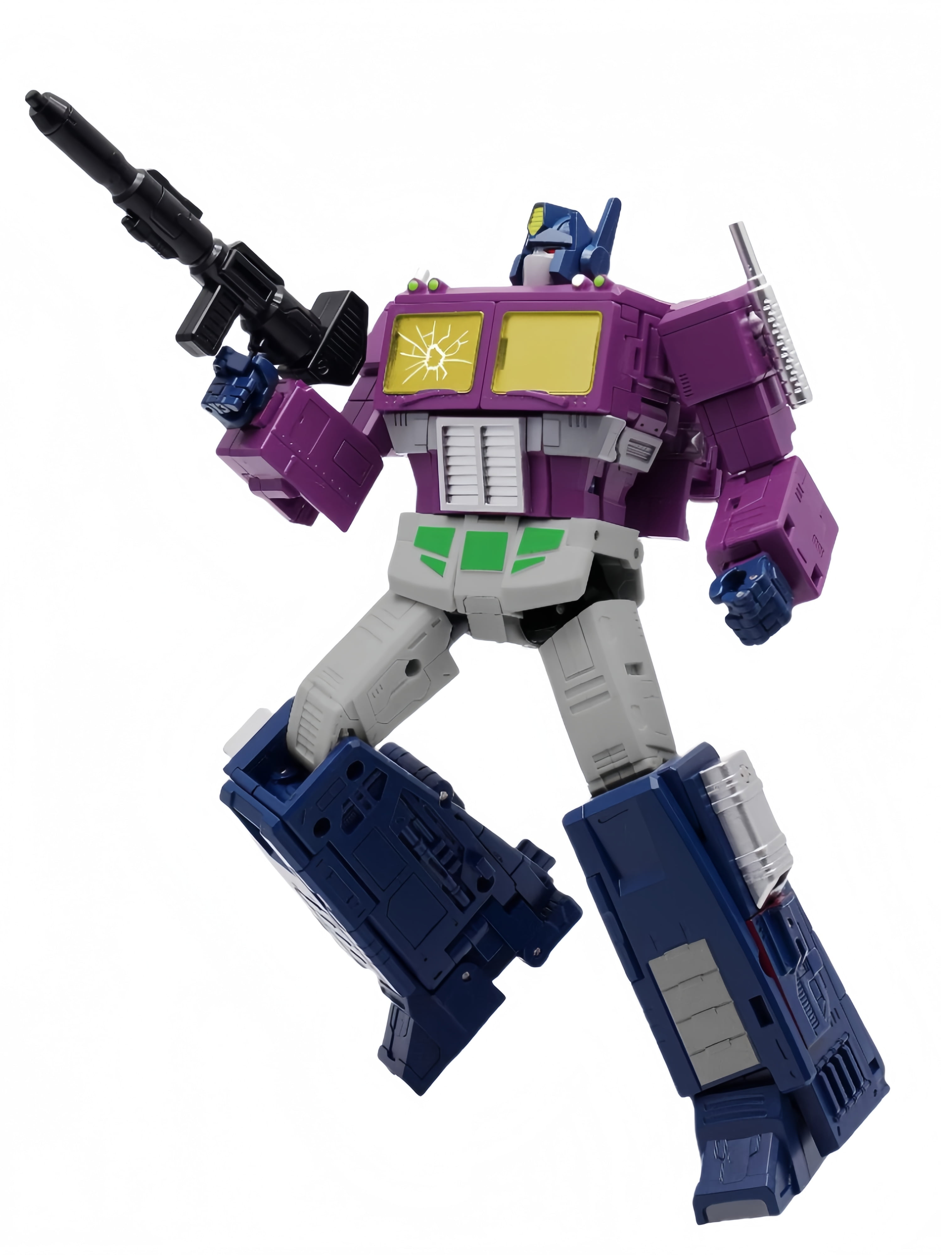 Optimus Prime Action Figure (Shattered Glass Universe) - Transformers ...