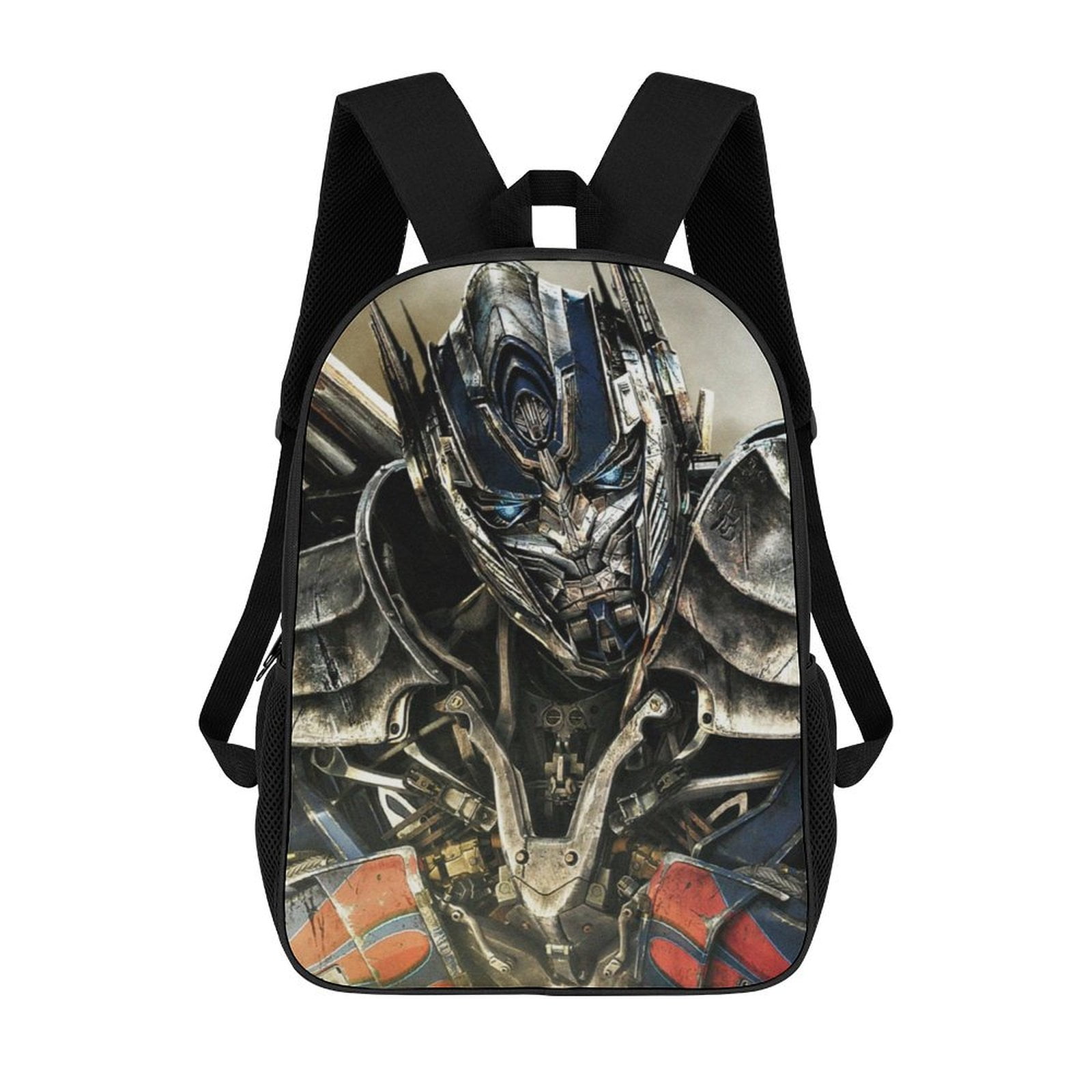 Optimus Prime Backpack, 17 Inch Large Capacity Laptop Backpack, Unisex Adults Travel Daypack ...