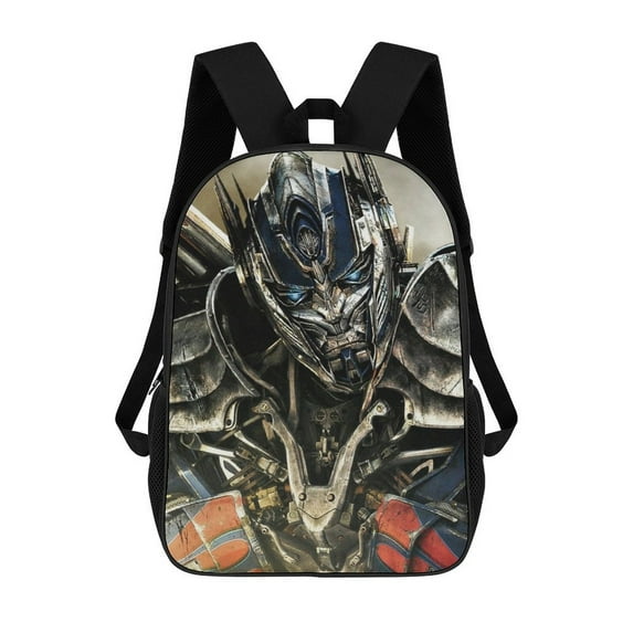 Optimus Prime Backpack, 17 Inch Large Capacity Laptop Backpack, Unisex ...