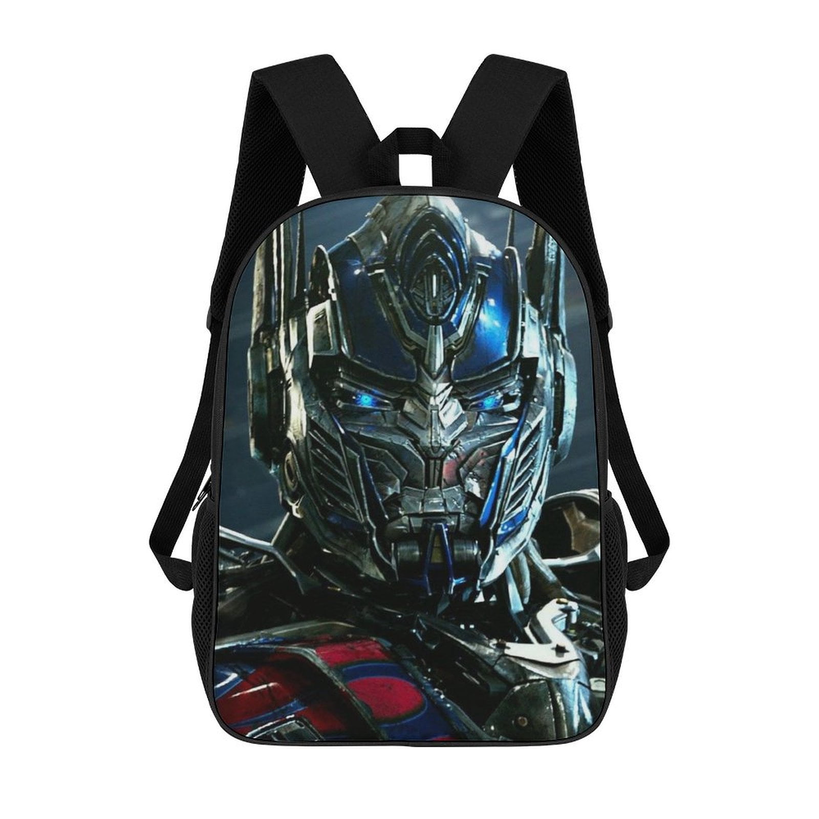 Optimus Prime Backpack, 17 Inch Large Capacity Laptop Backpack, Unisex ...