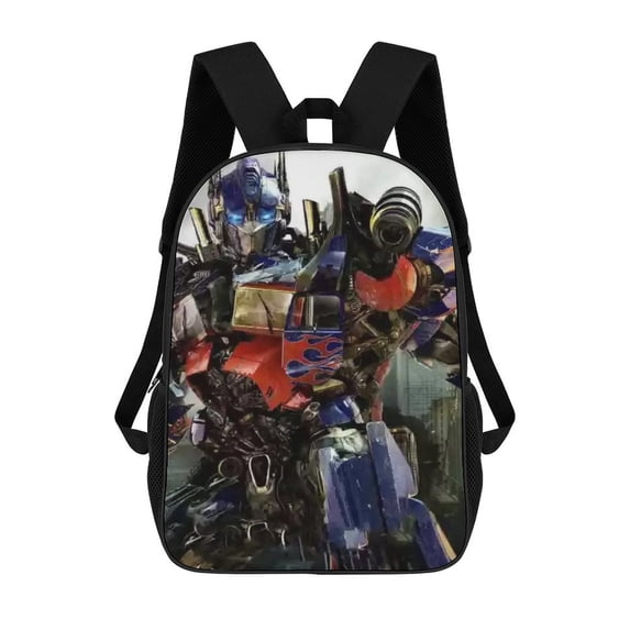 Optimus Prime Backpack, 17 Inch Large Capacity Laptop Backpack, Unisex ...