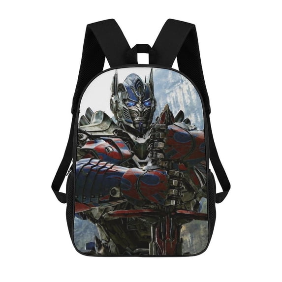 Optimus Prime Backpack, 17 Inch Large Capacity Laptop Backpack, Unisex ...
