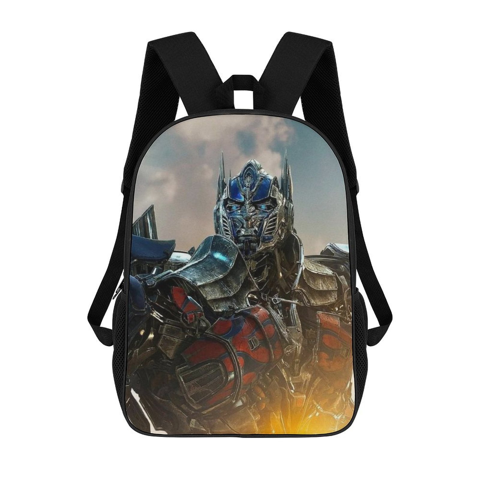 Optimus Prime Backpack, 17 Inch Large Capacity Laptop Backpack, Unisex Adults Travel Daypack ...