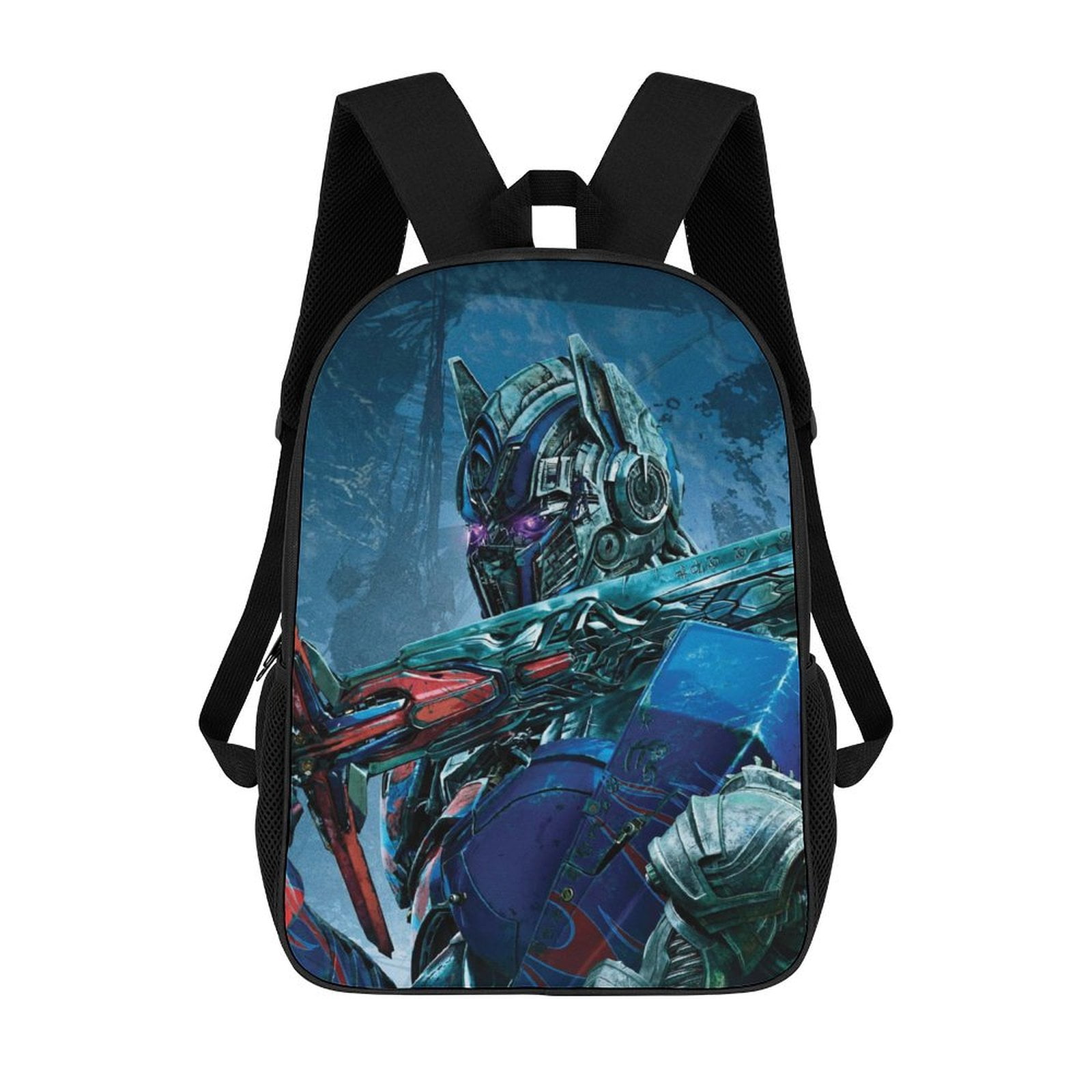 Optimus Prime Backpack, 17 Inch Large Capacity Laptop Backpack, Unisex ...