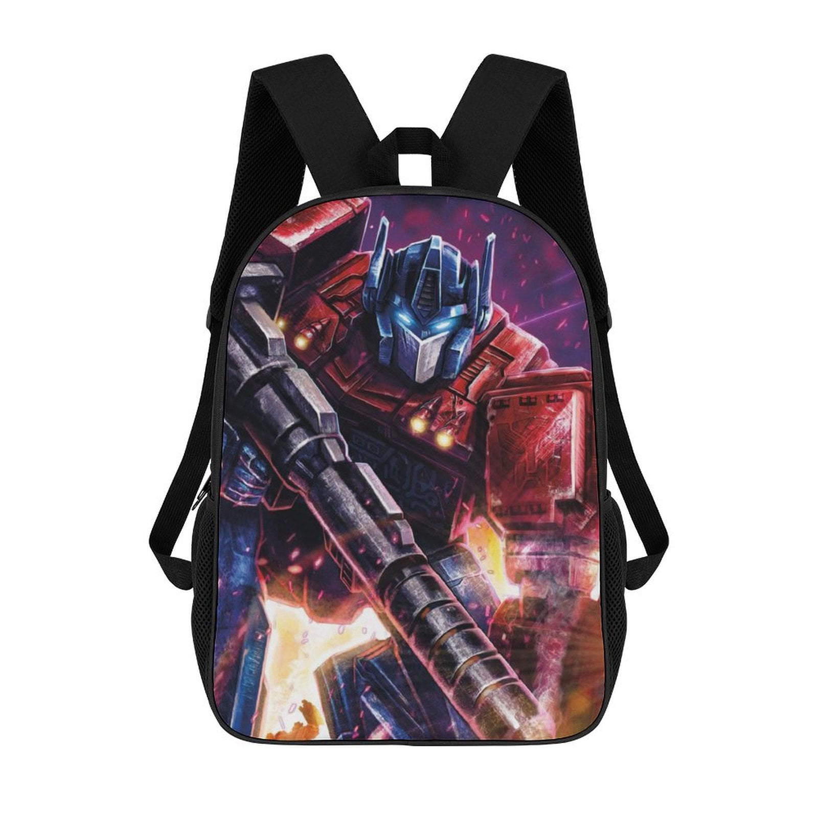 Optimus Prime Backpack, 17 Inch Large Capacity Laptop Backpack, Unisex ...